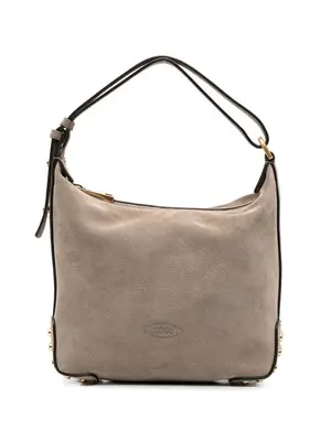 TOD`S Shoulder Bag Gmt Mini Tote - Brown