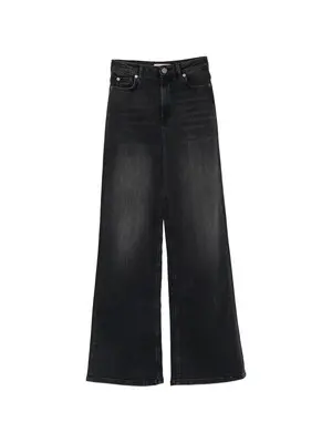 TWINSET Straight Jeans - Black