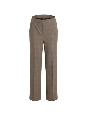 TWINSET Houndstooth Pants - Brown
