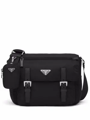Prada Shoulder Bag - Black