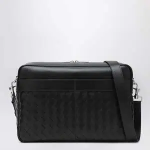 Bottega Veneta Intrecciato Camera Bag - Black