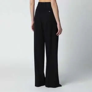 Balenciaga Wool Tailored Trousers