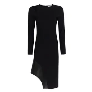 MIRIMALIST Alphalyra Midi Dress - Black