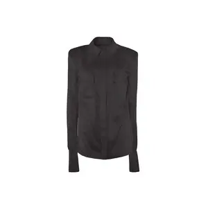 VESTIAIRE D'UN OISEAU LIBRE Silk Shirt - Black