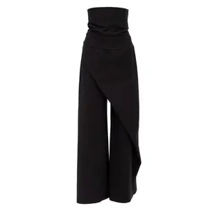 JULIA ALLERT Wide Leg Jersey Trousers