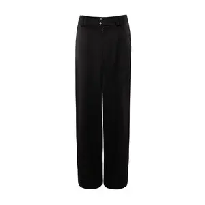 VESTIAIRE D'UN OISEAU LIBRE Low Waist Trousers - Black