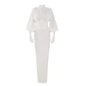 VESTIAIRE D'UN OISEAU LIBRE Eve Gown