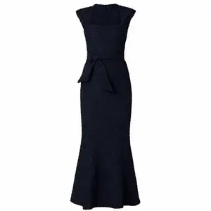 SACHA DRAKE Gala Royale Gown In Navy