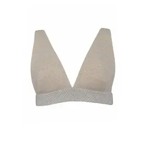 VESTIAIRE D'UN OISEAU LIBRE Neutrals Alpaca Wool Top