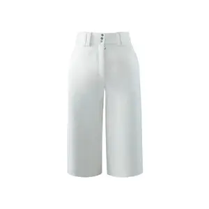 VESTIAIRE D'UN OISEAU LIBRE Cashmere Trousers - White