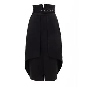 JULIA ALLERT Designer Double Midi Skirt