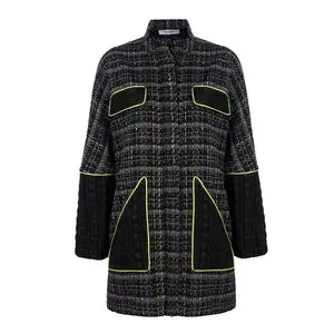 MIRIMALIST Brick Jacket Dress - Black