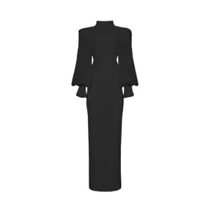 VESTIAIRE D'UN OISEAU LIBRE Pearl Dress - Black