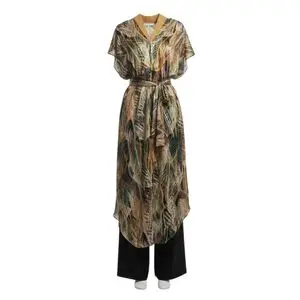 CARLTON JONES Aurora Kaftan - Black