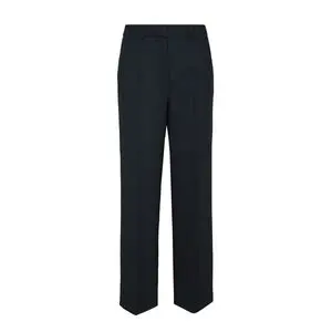 THE EXTREME COLLECTION Maureen Straight Suit Crepe Trousers