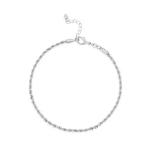 SHYMI Rope Anklet - Silver