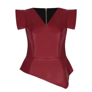 MIRIMALIST Concrete Bustier - Red