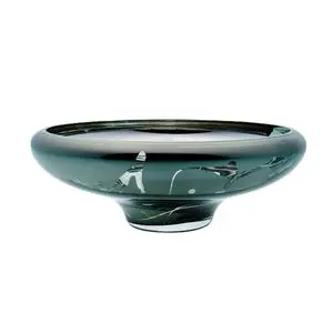An&Angel Deco Large Splashed Bowl - Silver