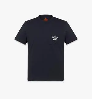 Mcm Essential Logo Pocket T-shirt
