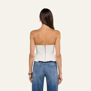 L'Agence Anna Corset Top