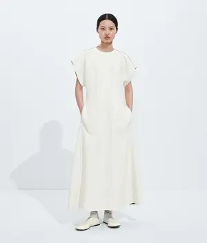 Bottega Veneta Bonded Leather Dress