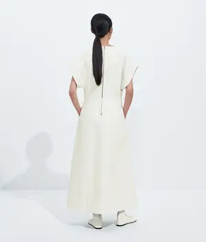 Bottega Veneta Bonded Leather Dress