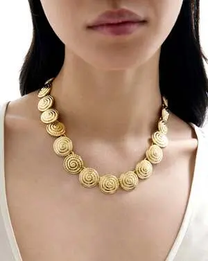 Ring Concierge Sundial Necklace