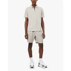 ARNE Parachute Cargo Cotton-blend Shorts