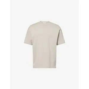 ARNE Relaxed-fit Cotton T-shirt - Stone