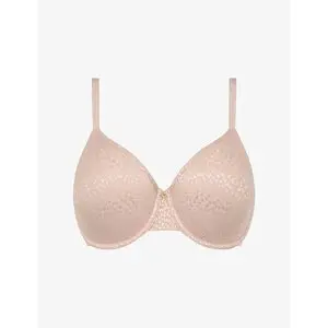 Chantelle Magique Covering Moulded Underwired Bra - Soft Pink