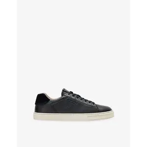 ALLSAINTS Tucker Low Top Leather Trainers