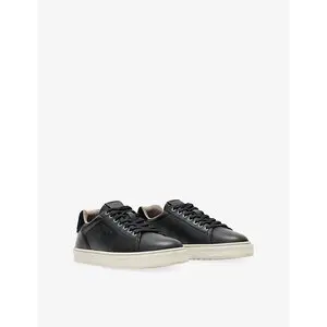 ALLSAINTS Tucker Low Top Leather Trainers