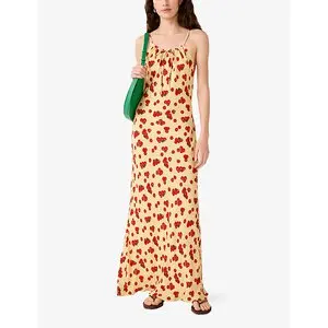 OMNES Cecile Cotton Maxi Dress