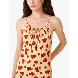OMNES Cecile Cotton Maxi Dress
