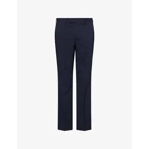 Gant Travel Slim-fit Wool Suit Trousers