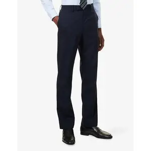 Gant Travel Slim-fit Wool Suit Trousers