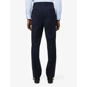 Gant Travel Slim-fit Wool Suit Trousers