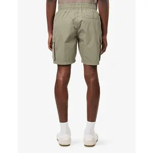 ARNE Parachute Cargo Cotton-blend Shorts