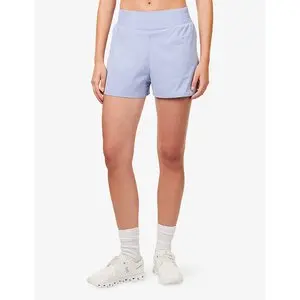 Sweaty Betty Elasticated-waistband Shell Running Shorts