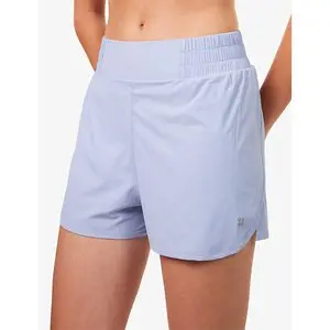 Sweaty Betty Elasticated-waistband Shell Running Shorts