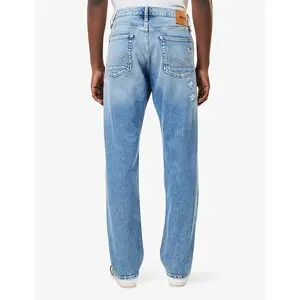 REPLAY Aideen Straight-leg Denim Jeans