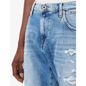 REPLAY Aideen Straight-leg Denim Jeans