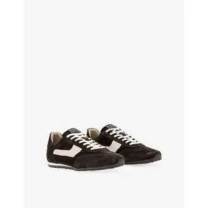 ALLSAINTS Liam Suede Hex Trainers