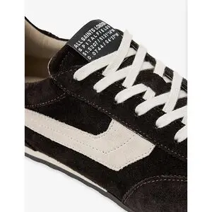 ALLSAINTS Liam Suede Hex Trainers