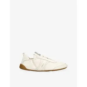 Chloé Kick Flat Leather Trainers