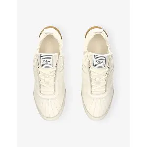 Chloé Kick Flat Leather Trainers
