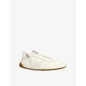 Chloé Kick Flat Leather Trainers