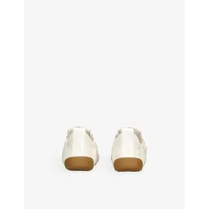 Chloé Kick Flat Leather Trainers
