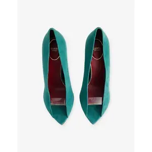 Valentino Garavani Révélé 105 Suede Pumps