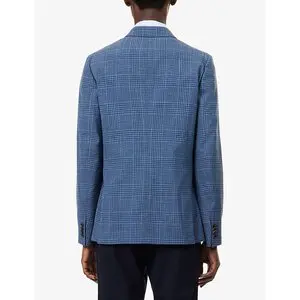Paul Smith Single-breasted Wool And Silk Blend Blazer